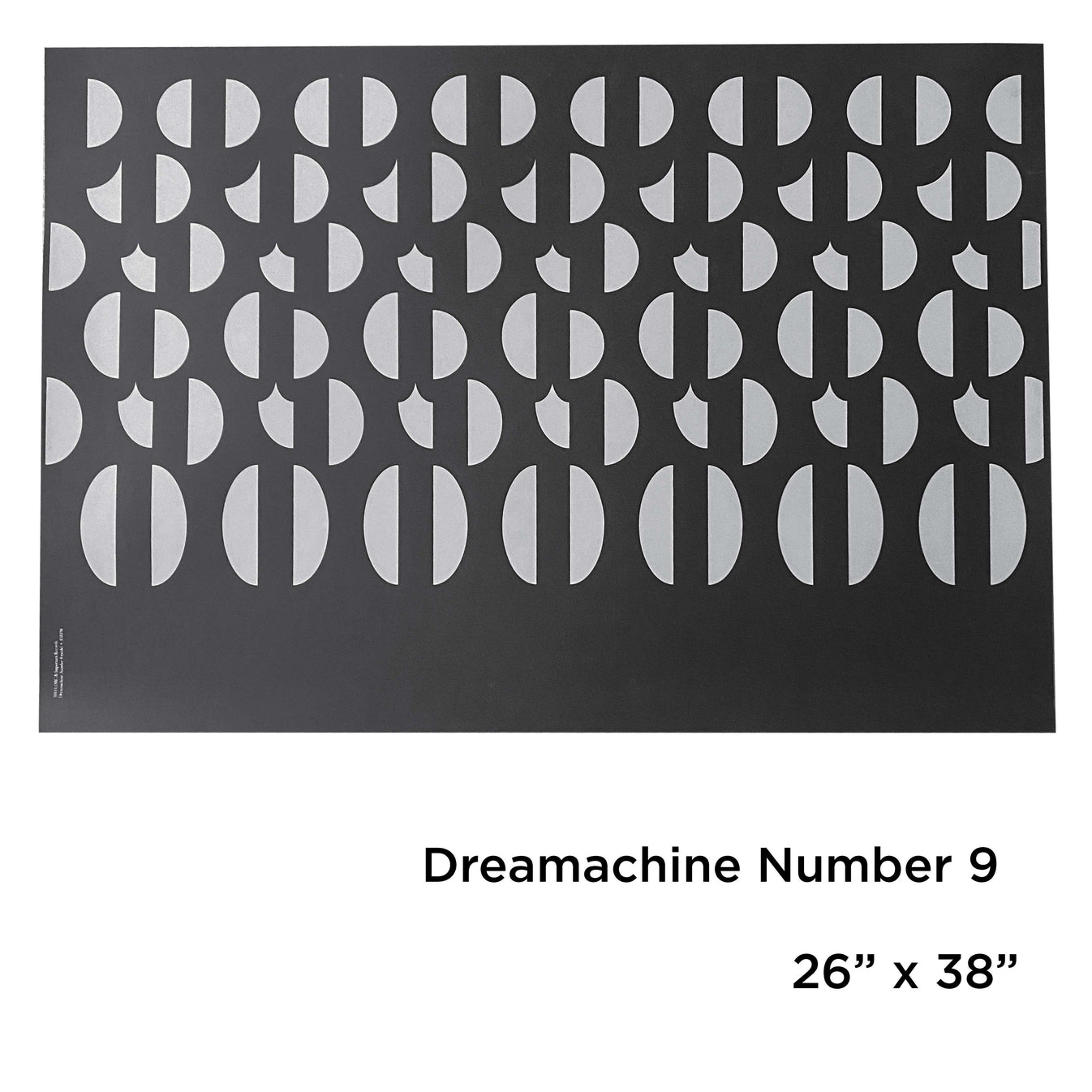 Brion Gysin's Dreamachine (Dream Machine - Dreammachine) – Imprec