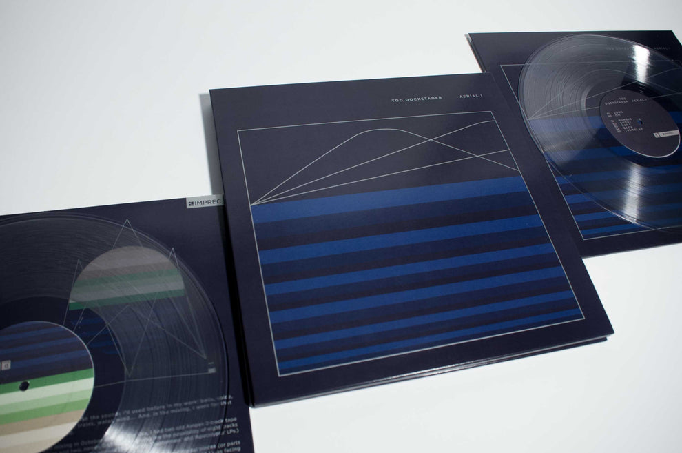 Tod Dockstader - Aerial 1 - 2LP – Imprec